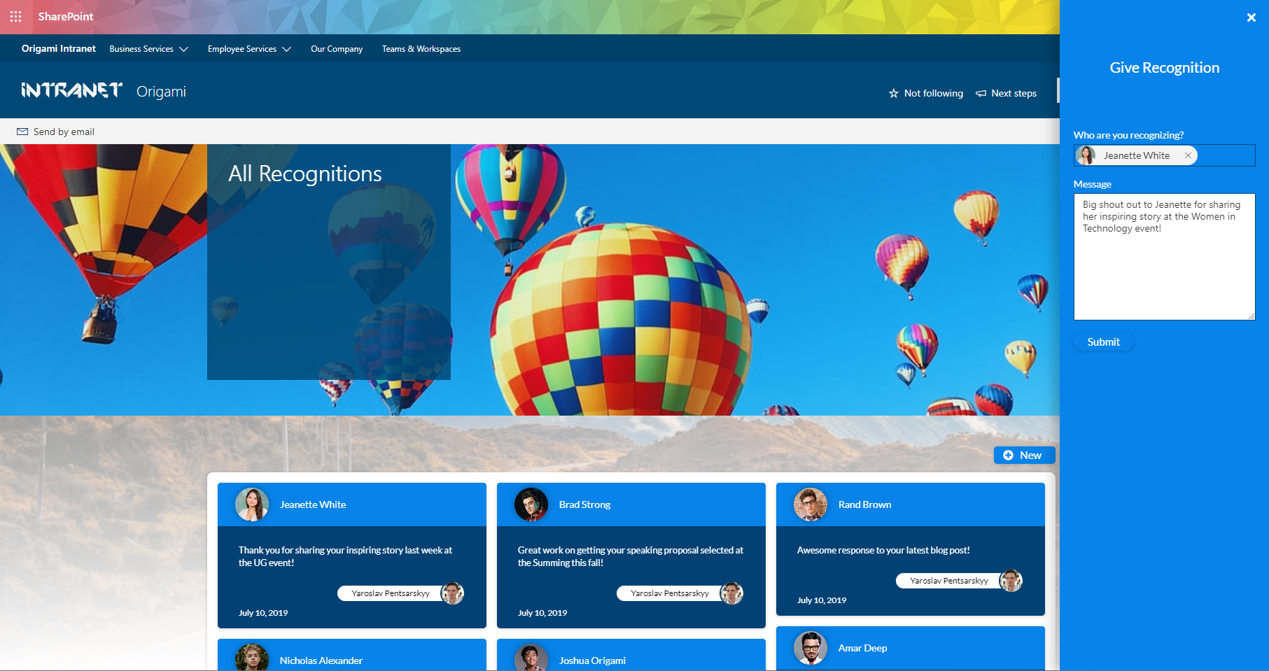 7 Must Haves in a Digital Workplace Solution in 2020 — Origami