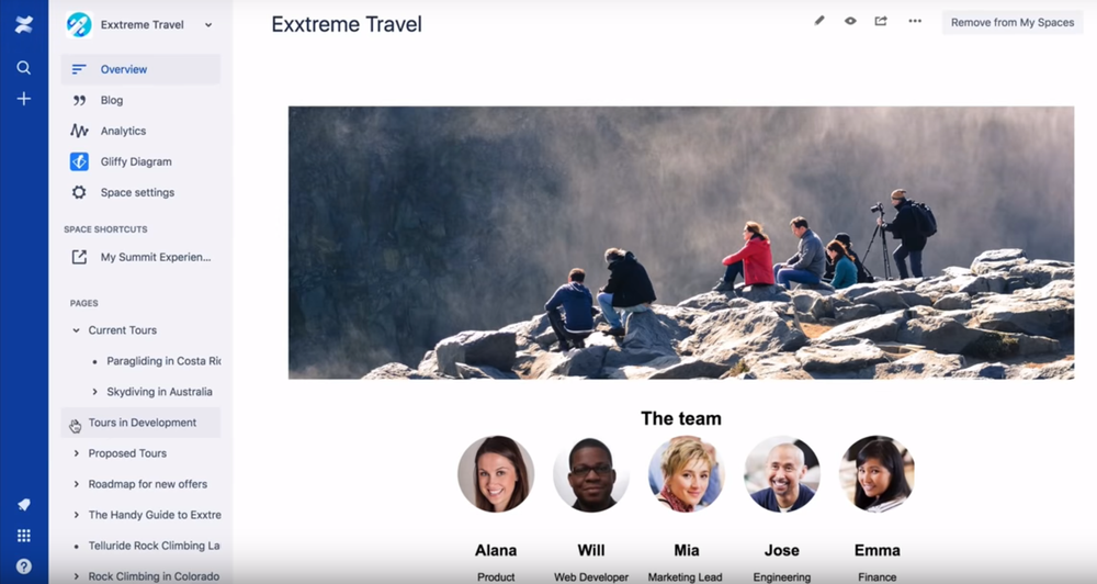 SharePoint vs Confluence as an Enterprise Intranet — Origami