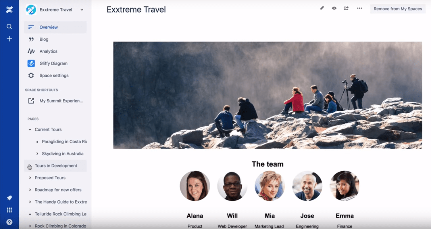 SharePoint vs Confluence as an Enterprise Intranet — Origami