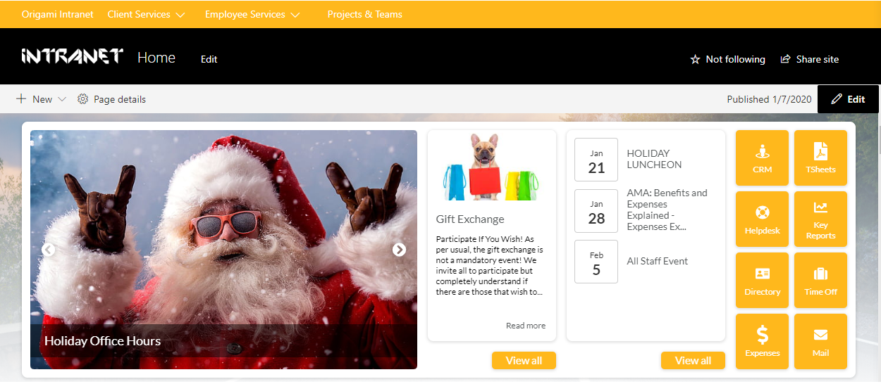Can I use SharePoint Online as an Extranet? — Origami