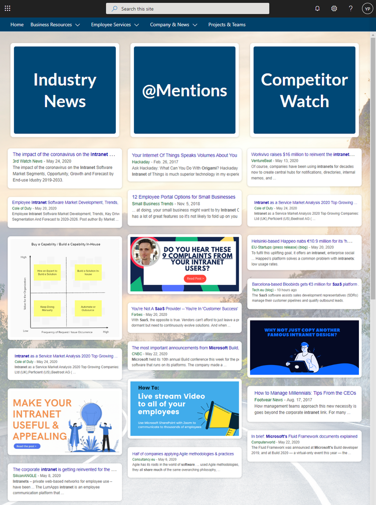 16 Top Intranet Ideas that Guarantee User Adoption — Origami