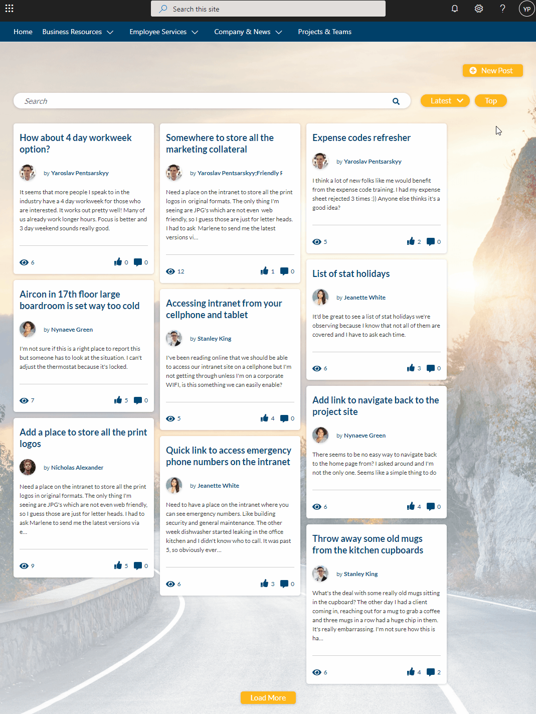16 Top Intranet Ideas that Guarantee User Adoption — Origami