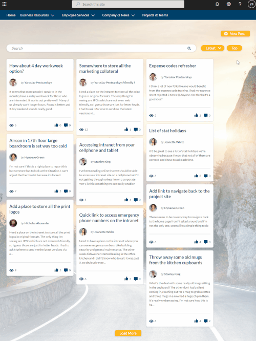 16 Top Intranet Ideas that Guarantee User Adoption — Origami
