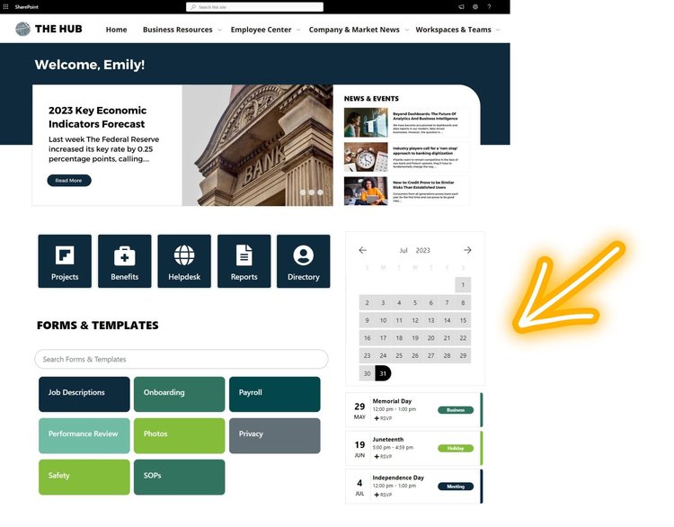 Top 15 SharePoint Web Parts for a Powerful Intranet — Origami