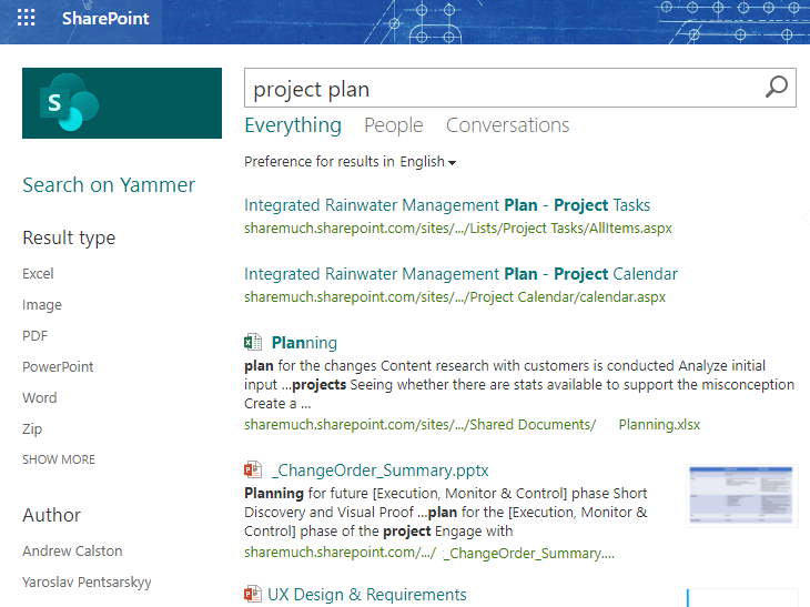 SharePoint Search Guide: Tips and Tricks — Origami