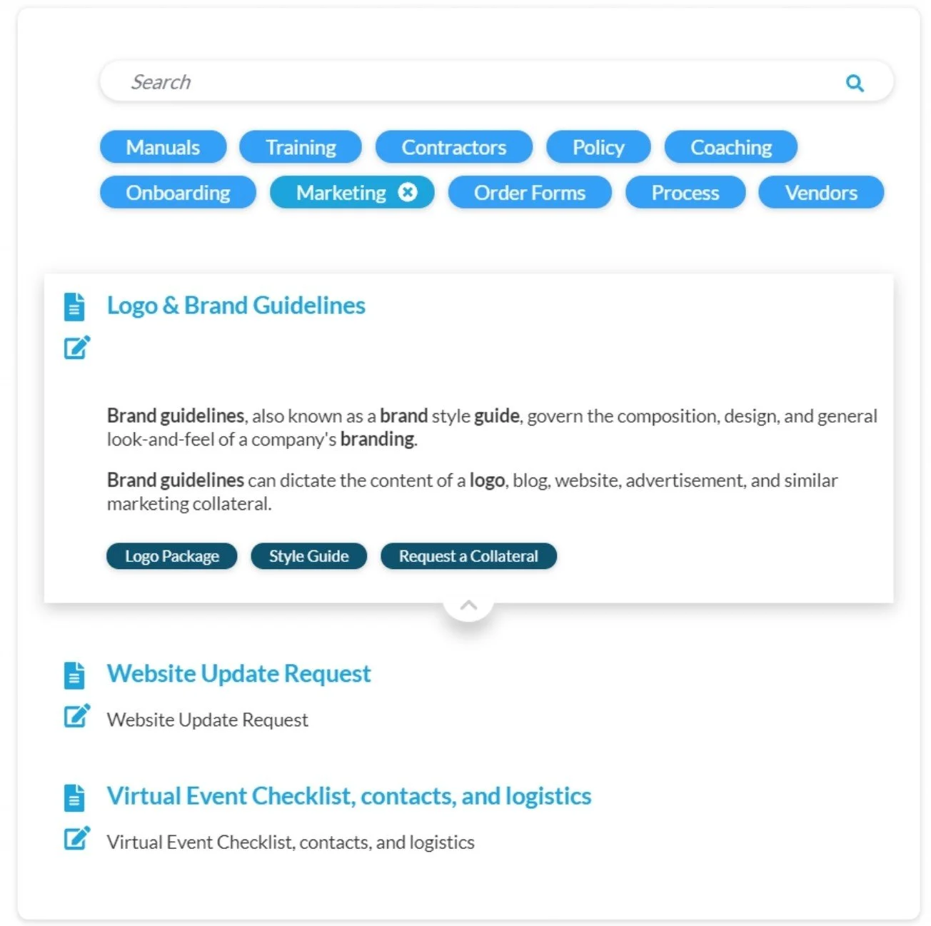 SharePoint Search Guide: Tips and Tricks — Origami