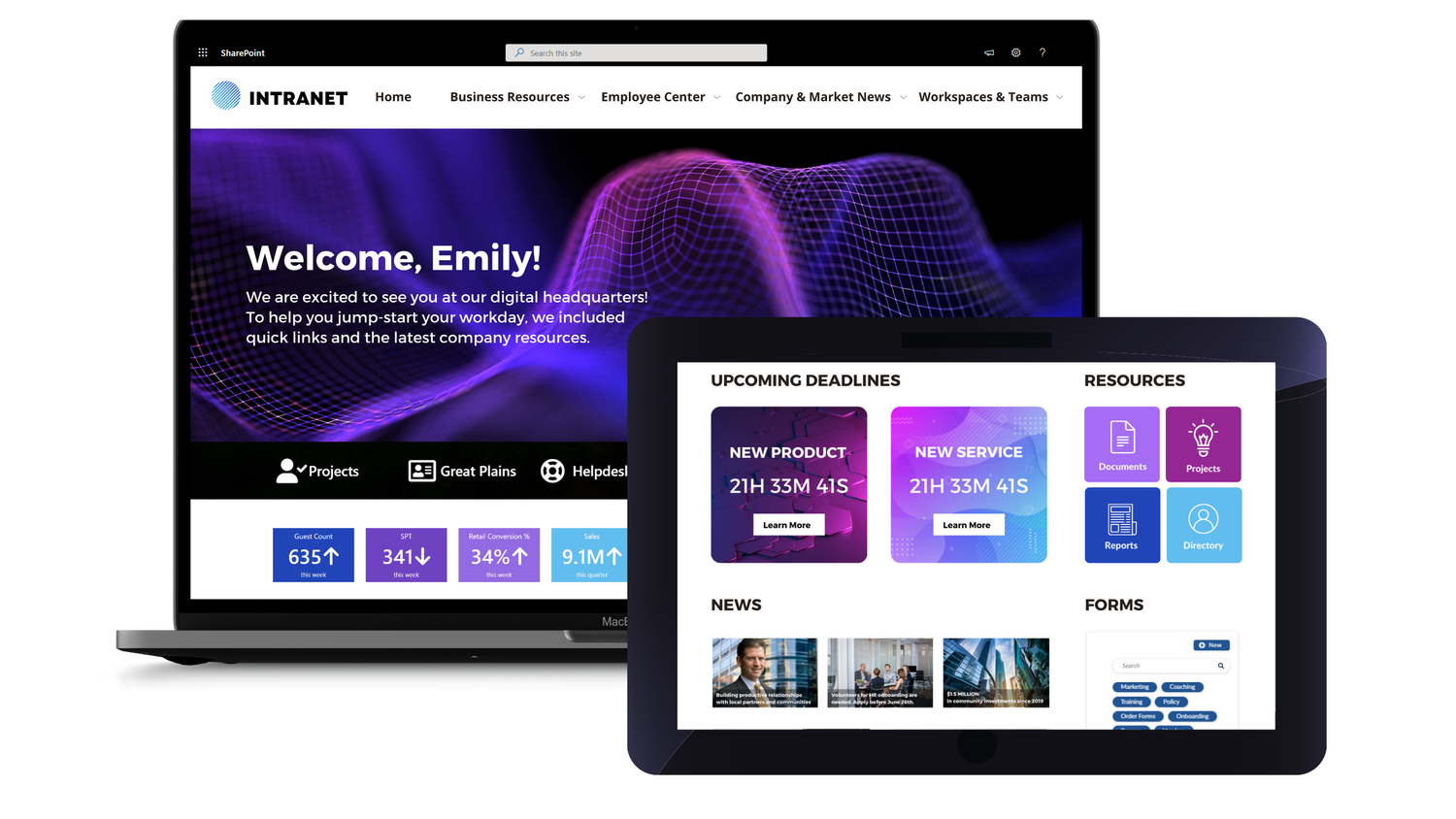 SharePoint Intranet Solution with Guaranteed Results — Origami