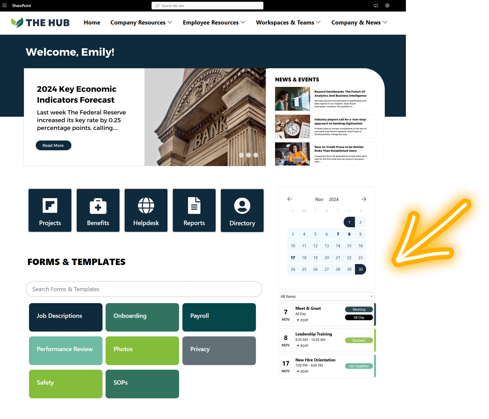 Top 15 SharePoint Web Parts for a Powerful Intranet — Origami