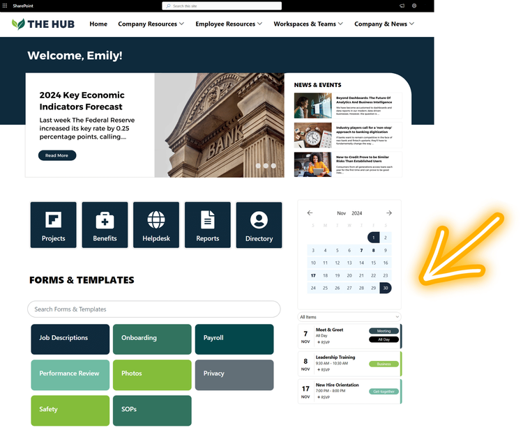 Top 15 SharePoint Web Parts for a Powerful Intranet — Origami
