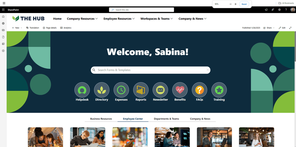 20 Killer SharePoint Design Tips for 2025 — Origami