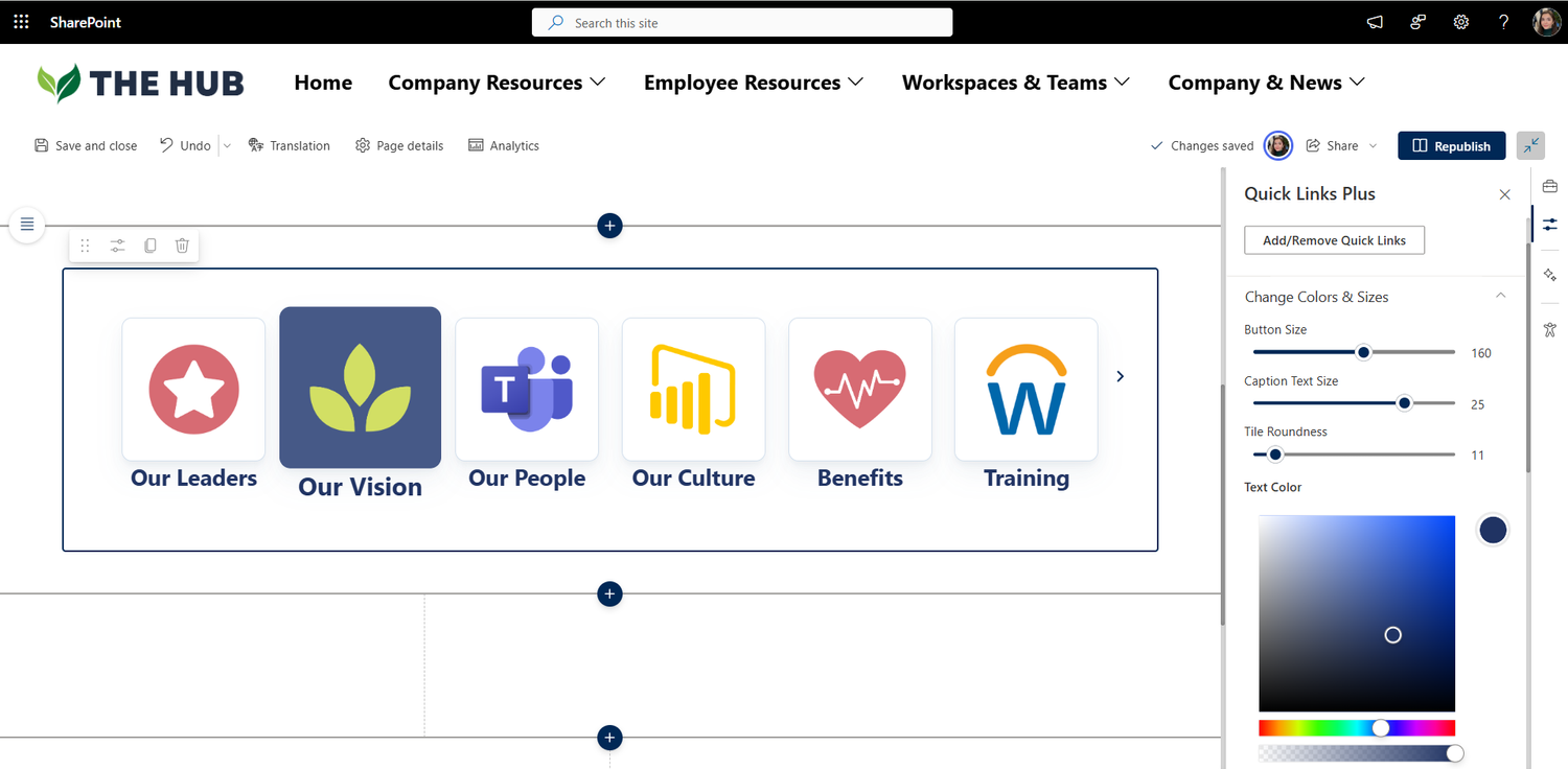 Top 15 SharePoint Web Parts for a Powerful Intranet — Origami