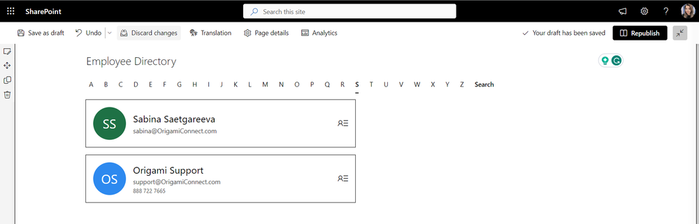 Top 15 SharePoint Web Parts for a Powerful Intranet — Origami