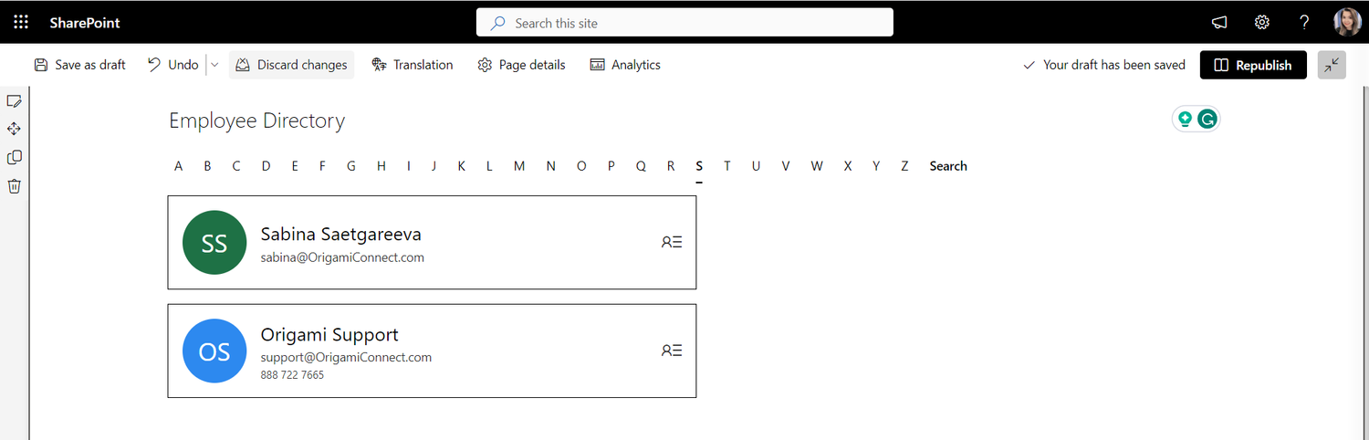 Top 15 SharePoint Web Parts for a Powerful Intranet — Origami