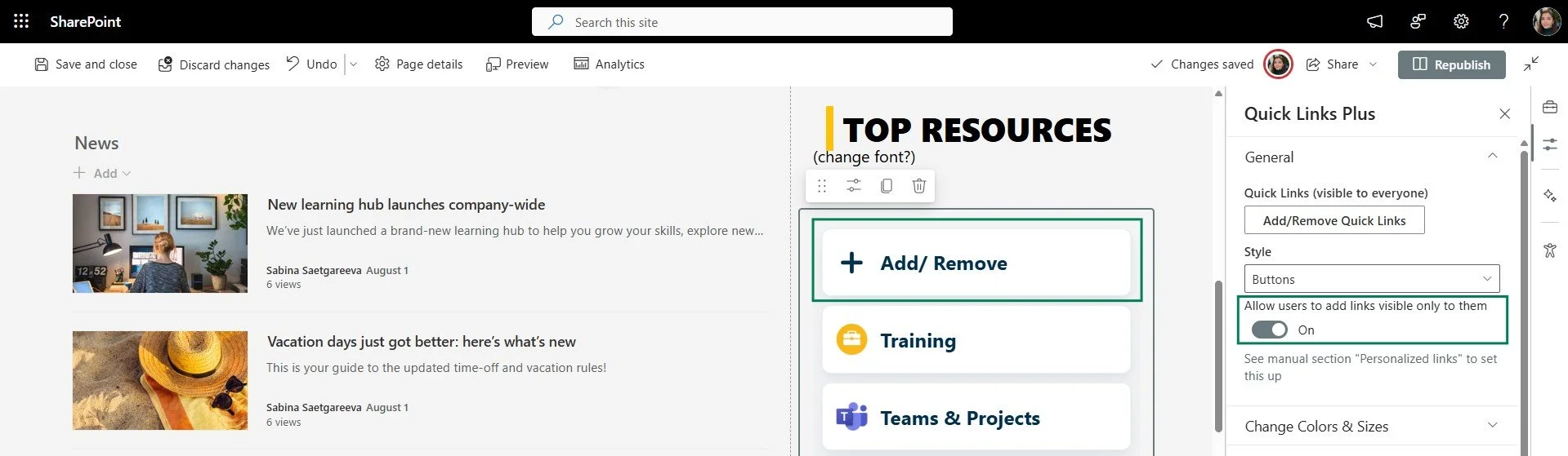 SharePoint Homepage Makeover: From Dull to Stunning — Origami