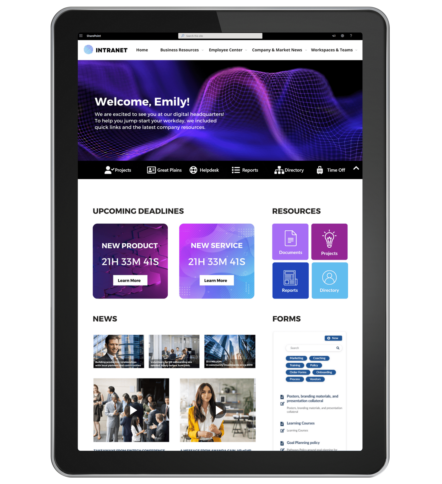 How to Create modern SharePoint site Template — Origami
