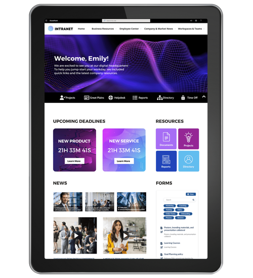 How to Create modern SharePoint site Template — Origami