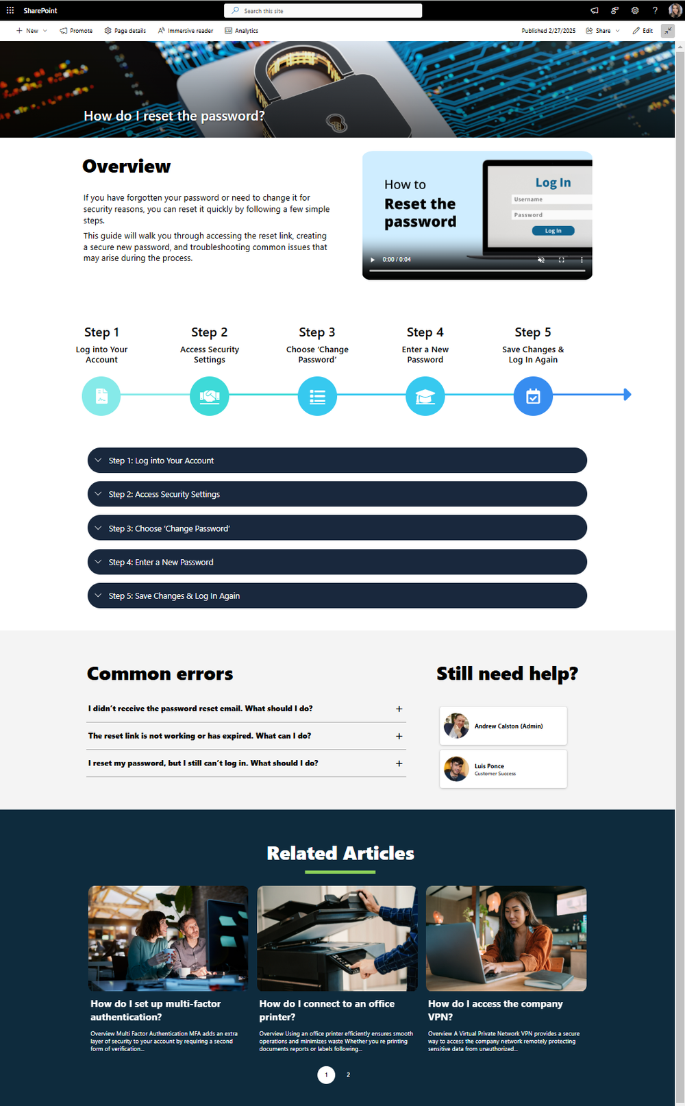 15 Modern SharePoint Intranet Site Examples for 2025 — Origami