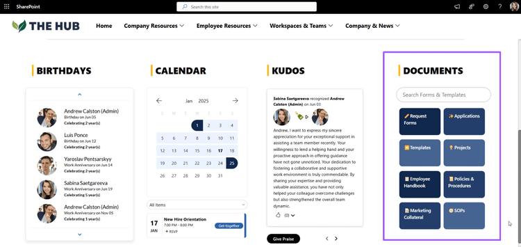 20 Killer SharePoint Design Tips for 2025 — Origami