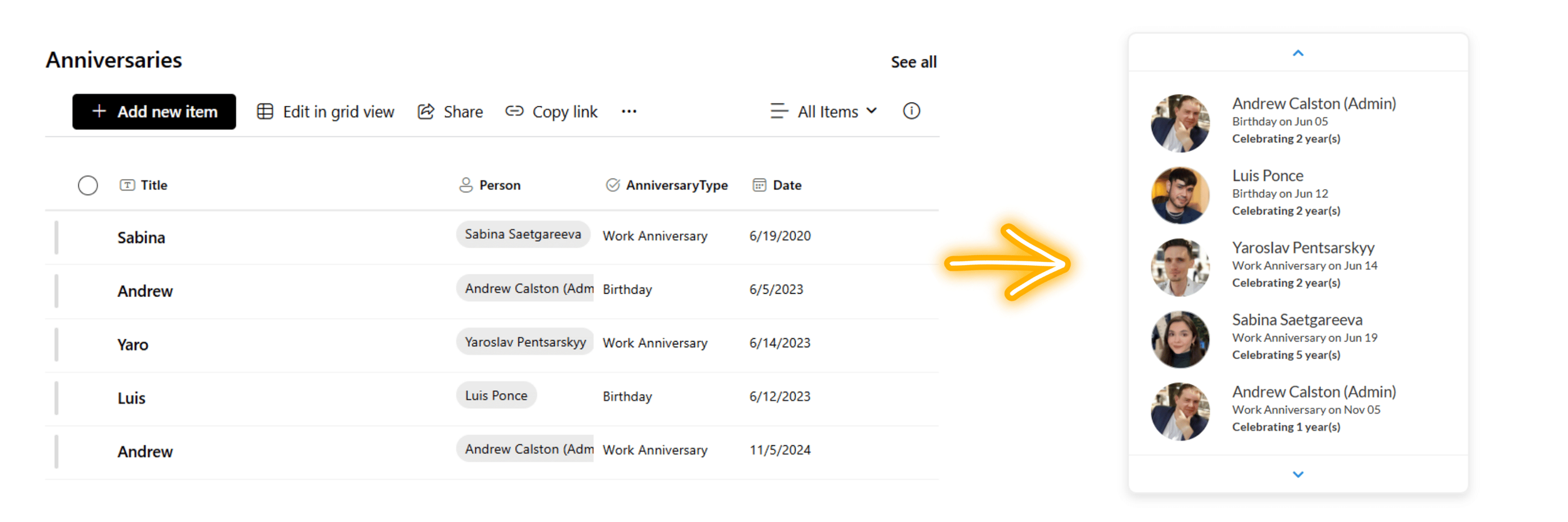 Make Your SharePoint Look like a Website with No Code — Origami