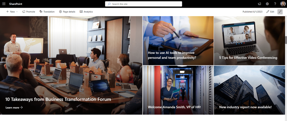 Top 15 SharePoint Web Parts for a Powerful Intranet — Origami