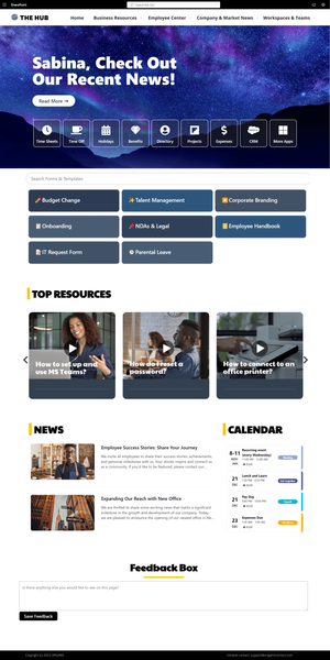 7 Stunning SharePoint Design Ideas to Inspire You in 2025 — Origami