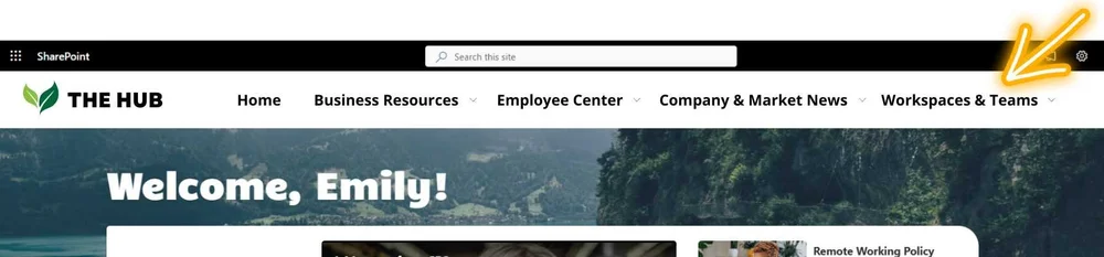 How to Create and Customize a SharePoint Site: A Step-by-Step Guide — Origami