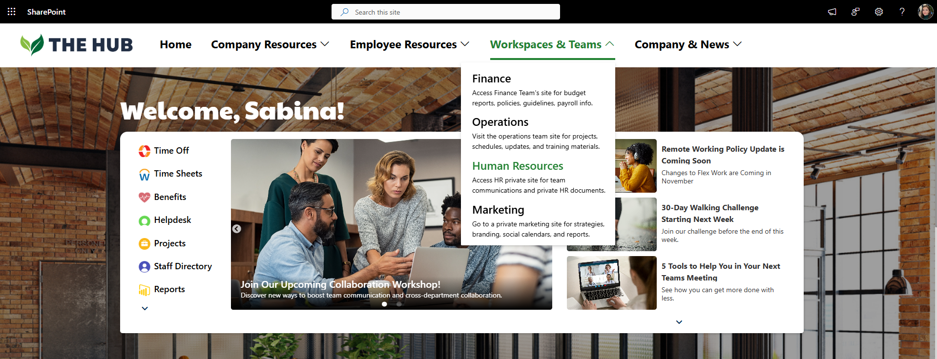 Top 15 SharePoint Web Parts for a Powerful Intranet — Origami