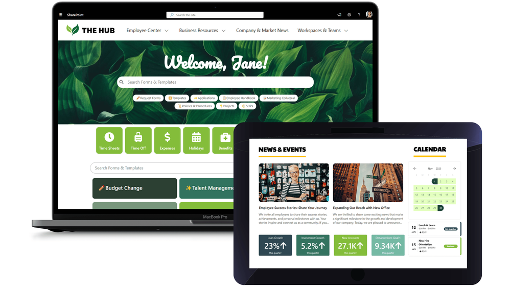 SharePoint Branding Design Services — Origami