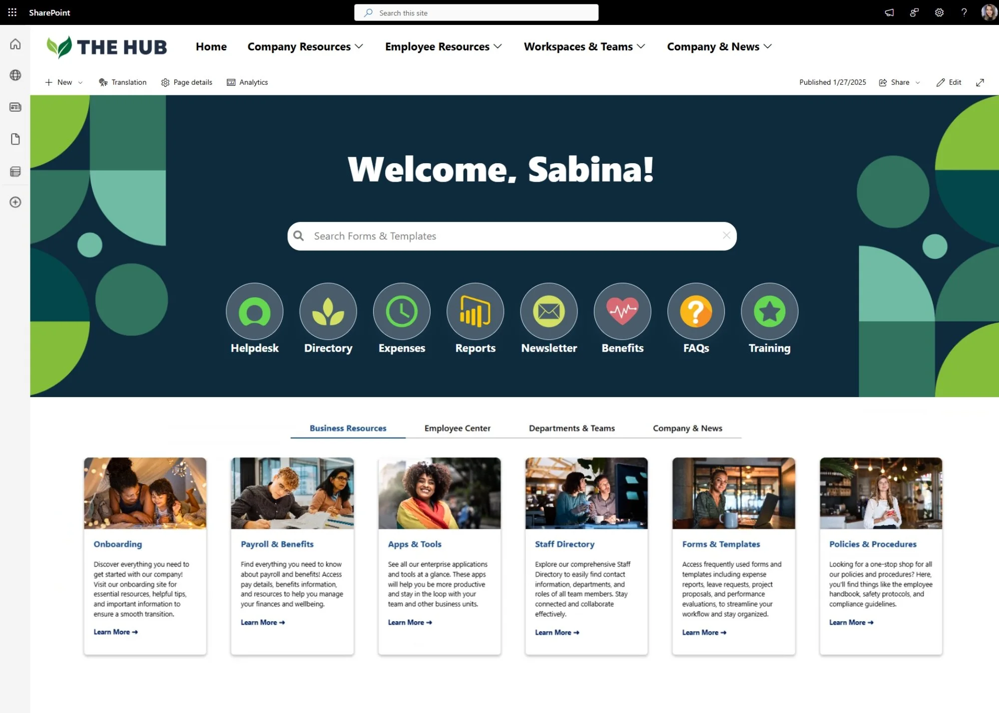6 Company Intranet Examples to Impress Your Employees — Origami