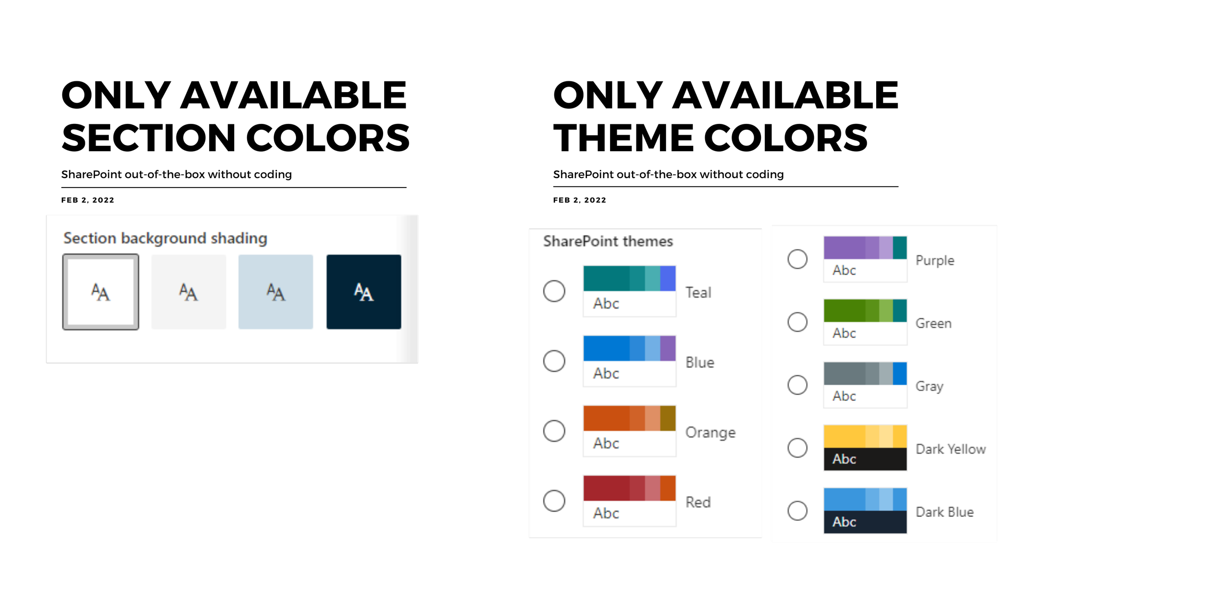 SharePoint Lookbook: Everything You Need to Know — Origami