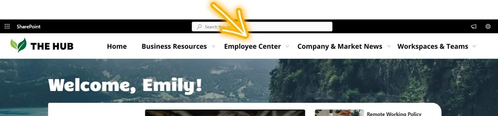 How to Create and Customize a SharePoint Site: A Step-by-Step Guide — Origami