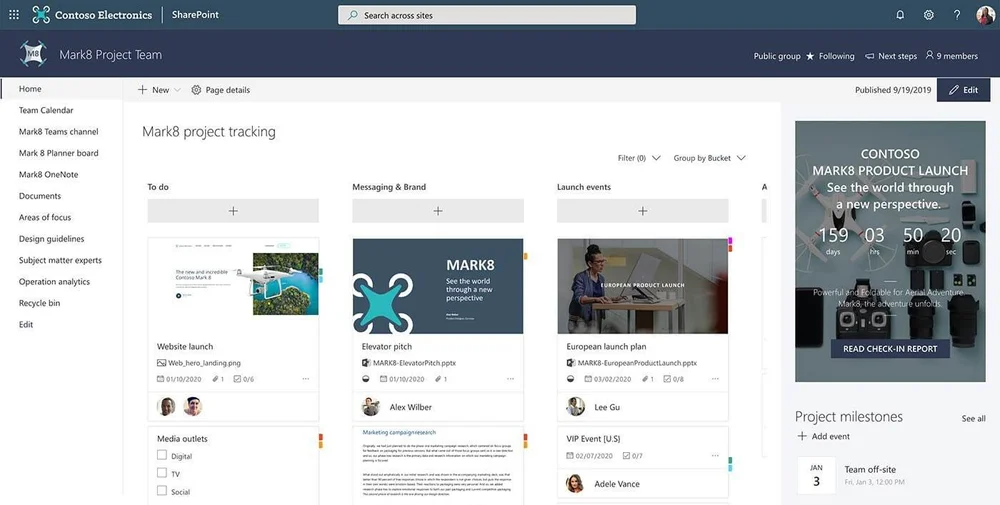 How to Create and Customize a SharePoint Site: A Step-by-Step Guide — Origami