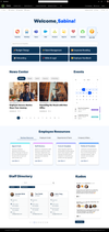 5 SharePoint Communication Site Examples and Templates — Origami