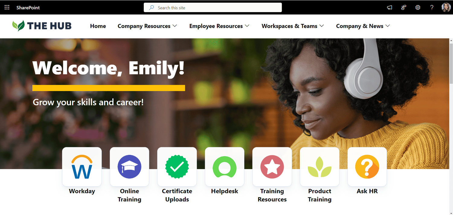 How to Create and Customize a SharePoint Site: A Step-by-Step Guide — Origami
