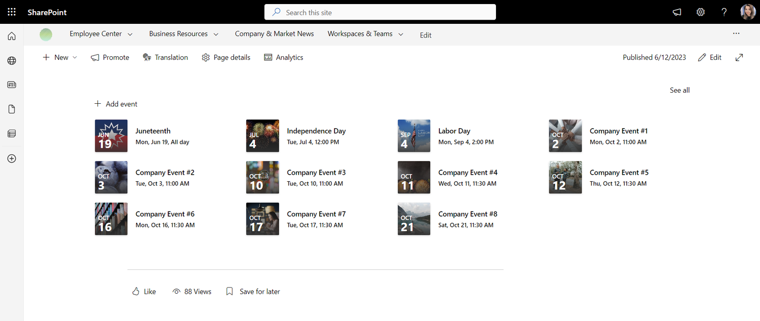 Top 15 SharePoint Web Parts for a Powerful Intranet — Origami