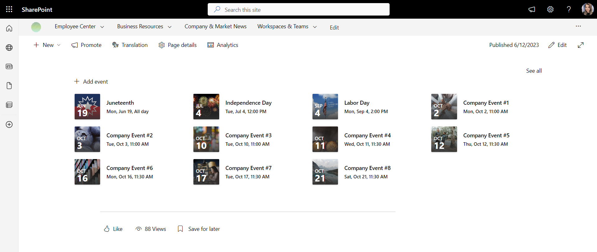 Top 15 SharePoint Web Parts for a Powerful Intranet — Origami