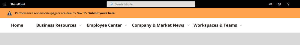 6 Company Intranet Examples to Impress Your Employees — Origami