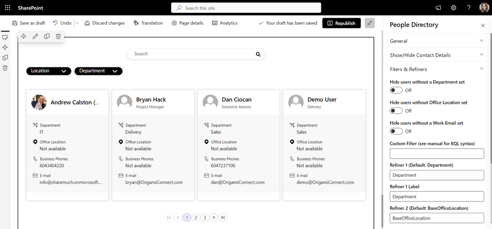 Top 15 SharePoint Web Parts for a Powerful Intranet — Origami
