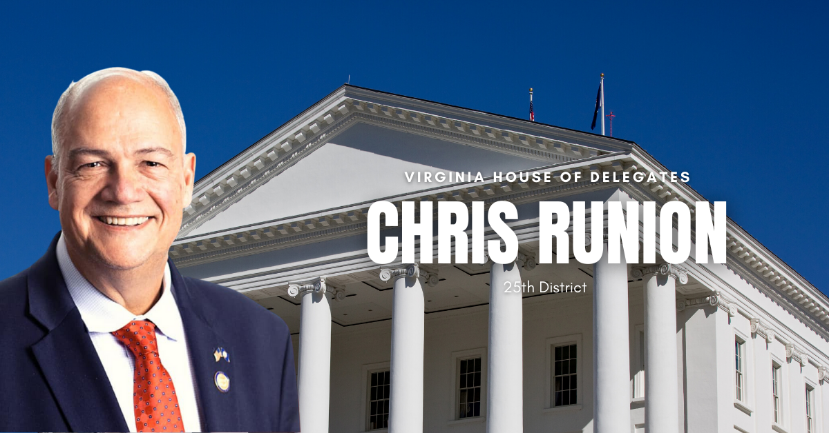 Delegate Chris Runion