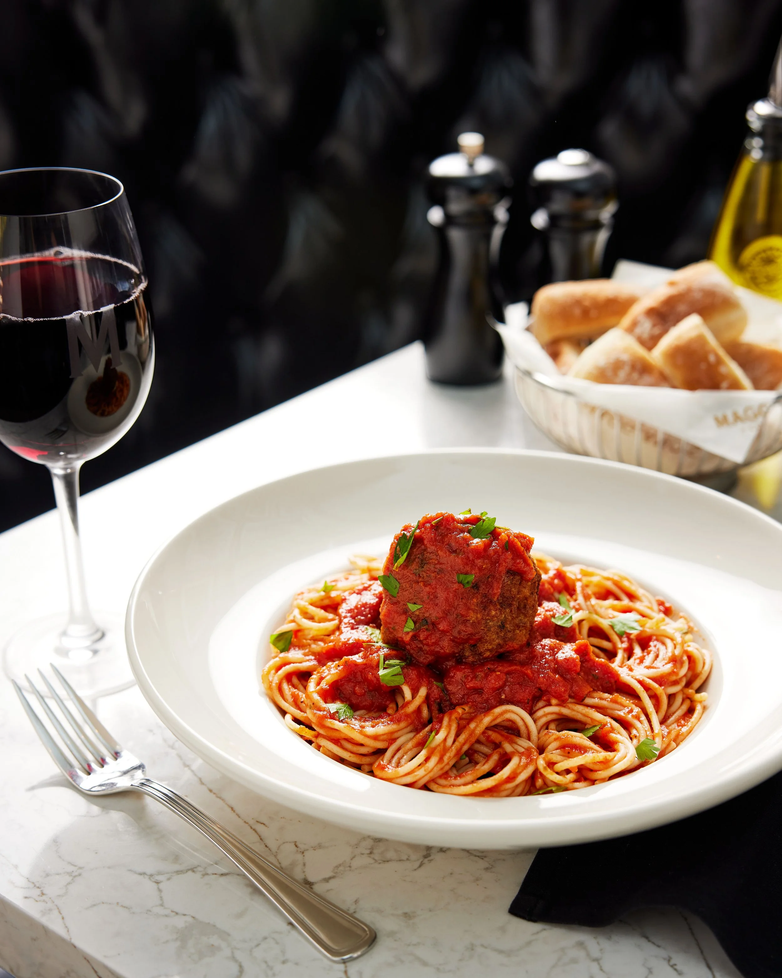 Maggiano's Little Italy — monica