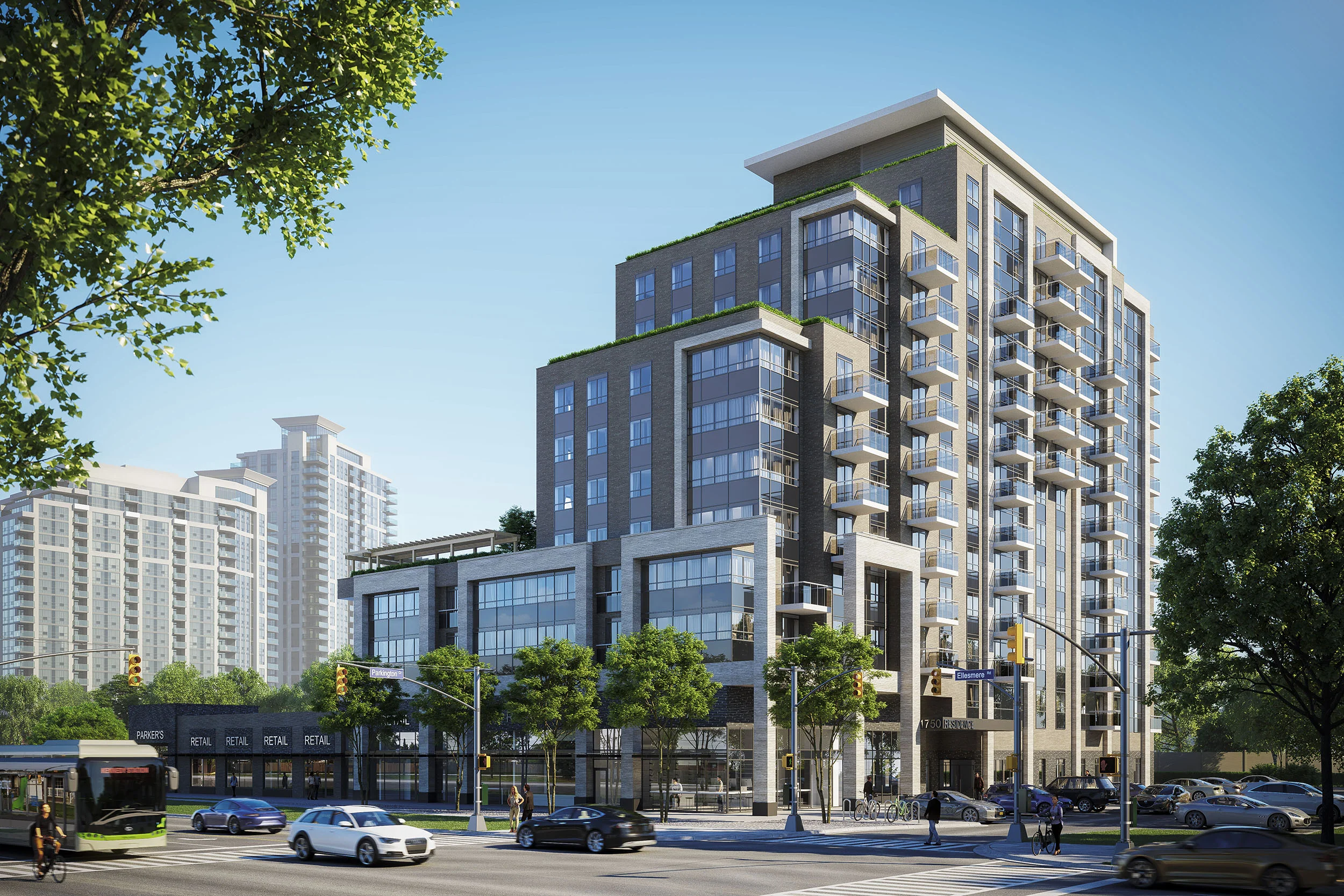 Multi-Unit Residential — CGL Architects