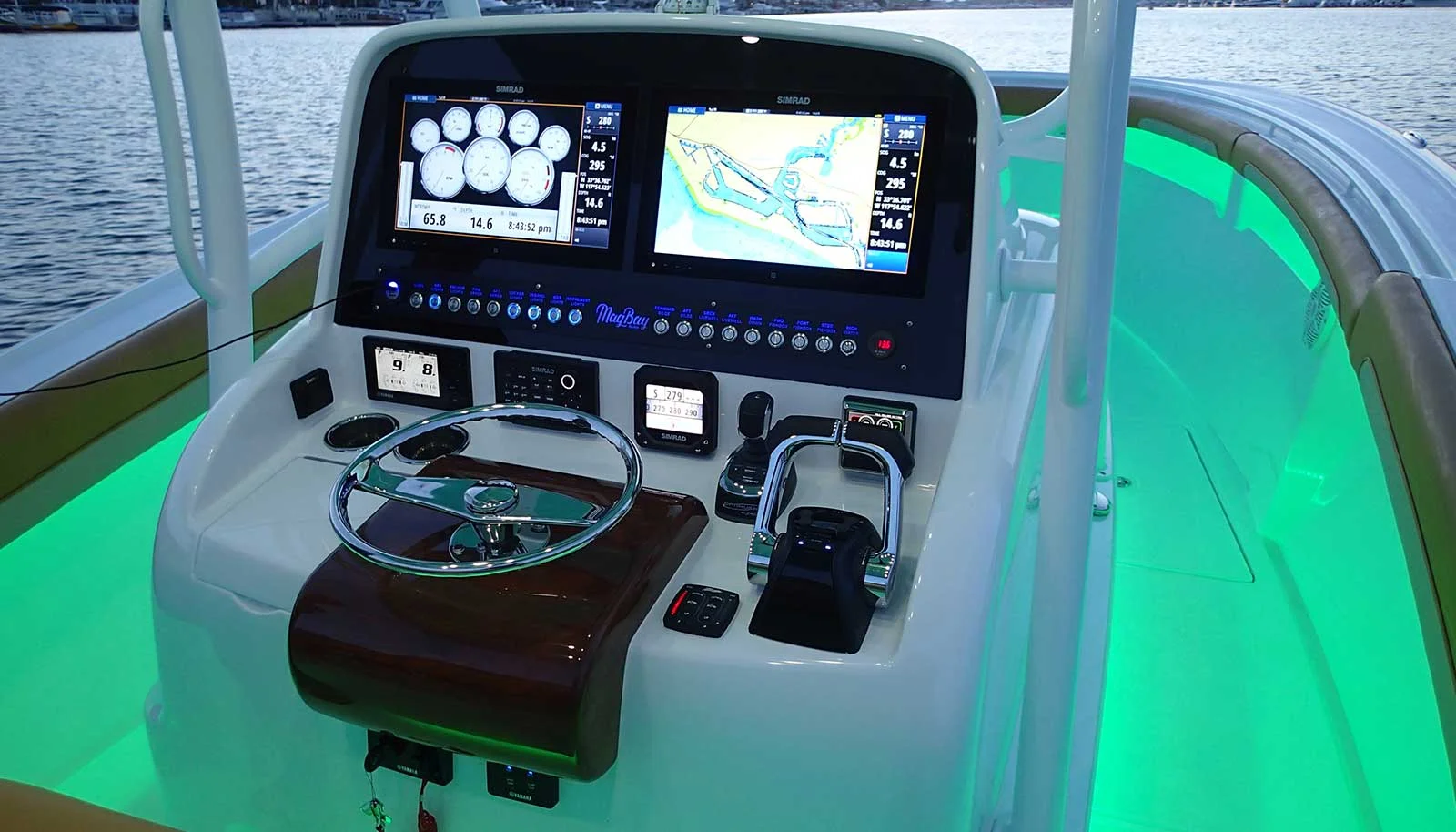 Custom Yacht Designs — Mag Bay Yachts