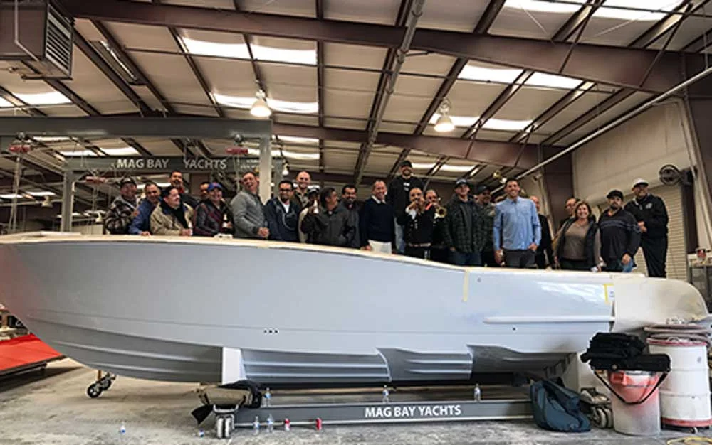 History Of Yachts — Mag Bay Yachts