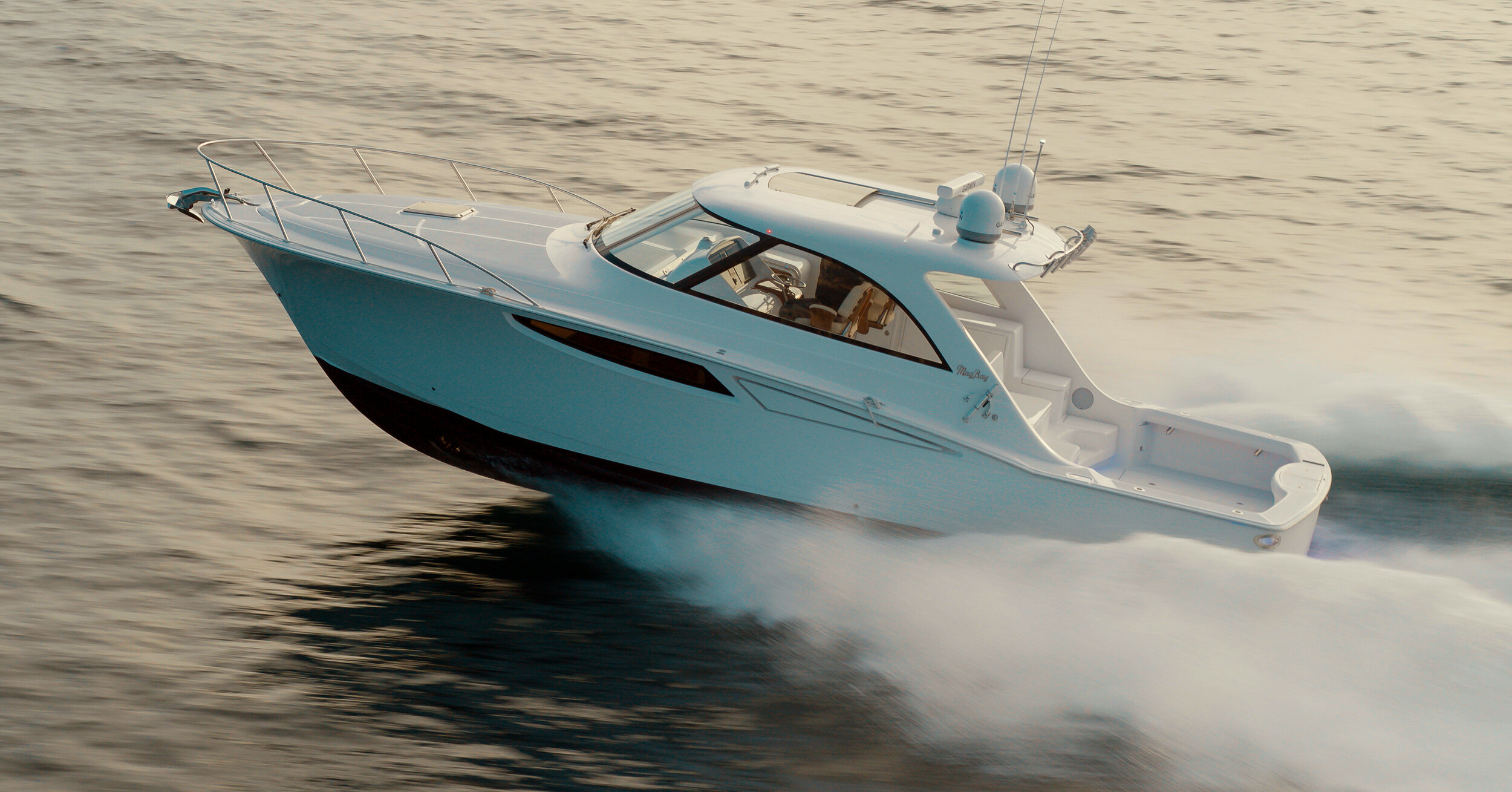42 Yacht Design — Mag Bay Yachts