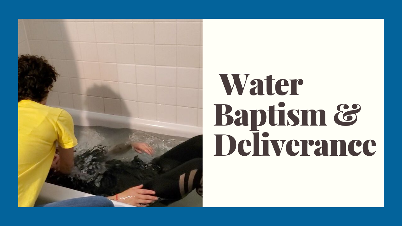 Water Baptism — Gather Ministries