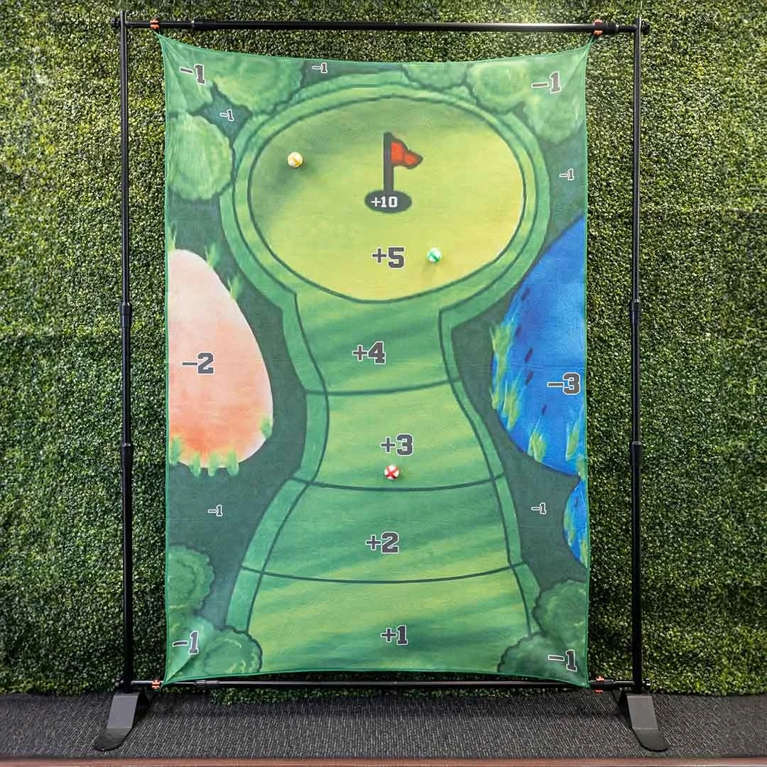 PONG CENTRAL — Sticky Ball Golf Game