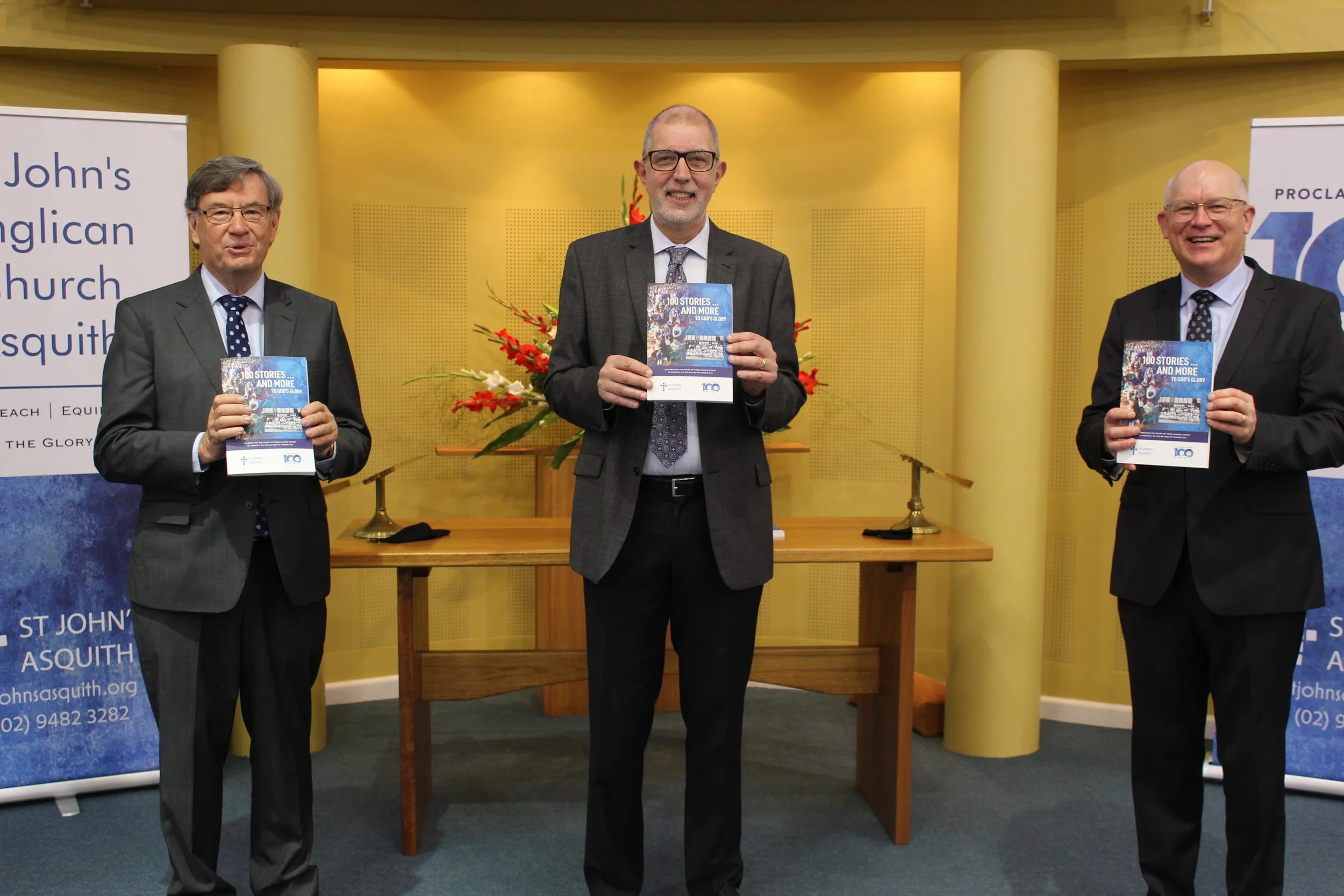 Stories to God's Glory — St John's Asquith