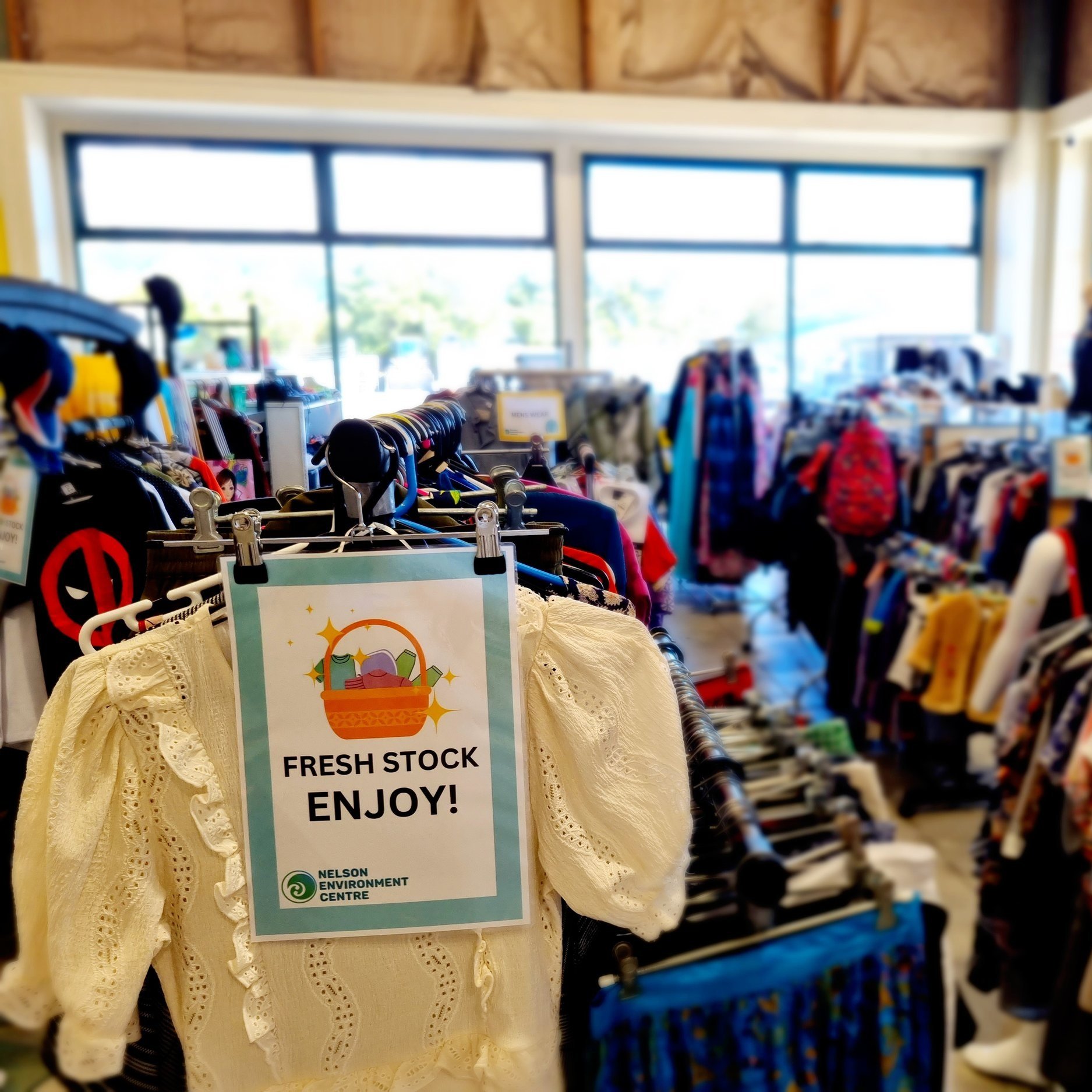 Reuse & Recycle Nelson Op Shop — Nelson Environment Centre