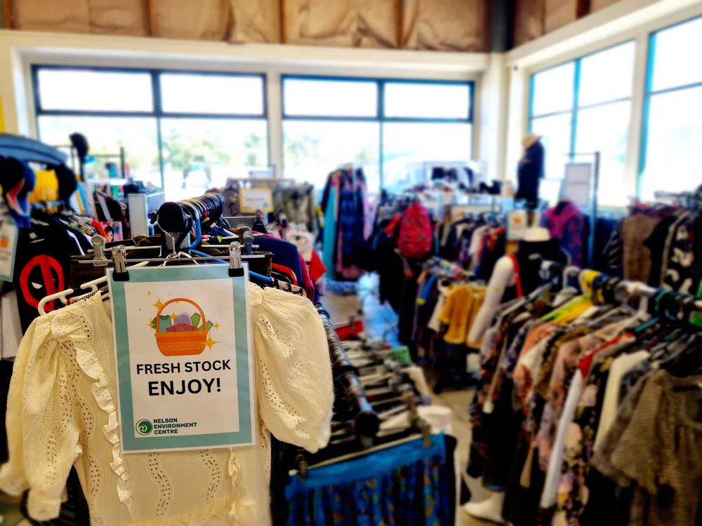 Reuse & Recycle Nelson Op Shop — Nelson Environment Centre