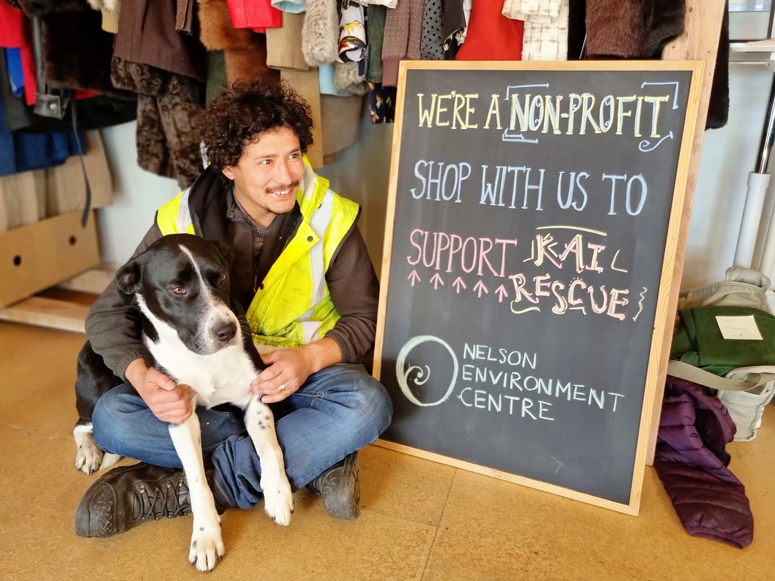 Reuse & Recycle Nelson Op Shop — Nelson Environment Centre